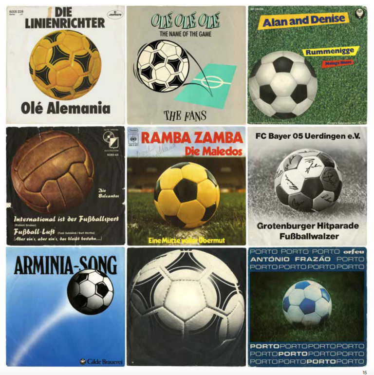 Football Disco! - The Book | Football and Music